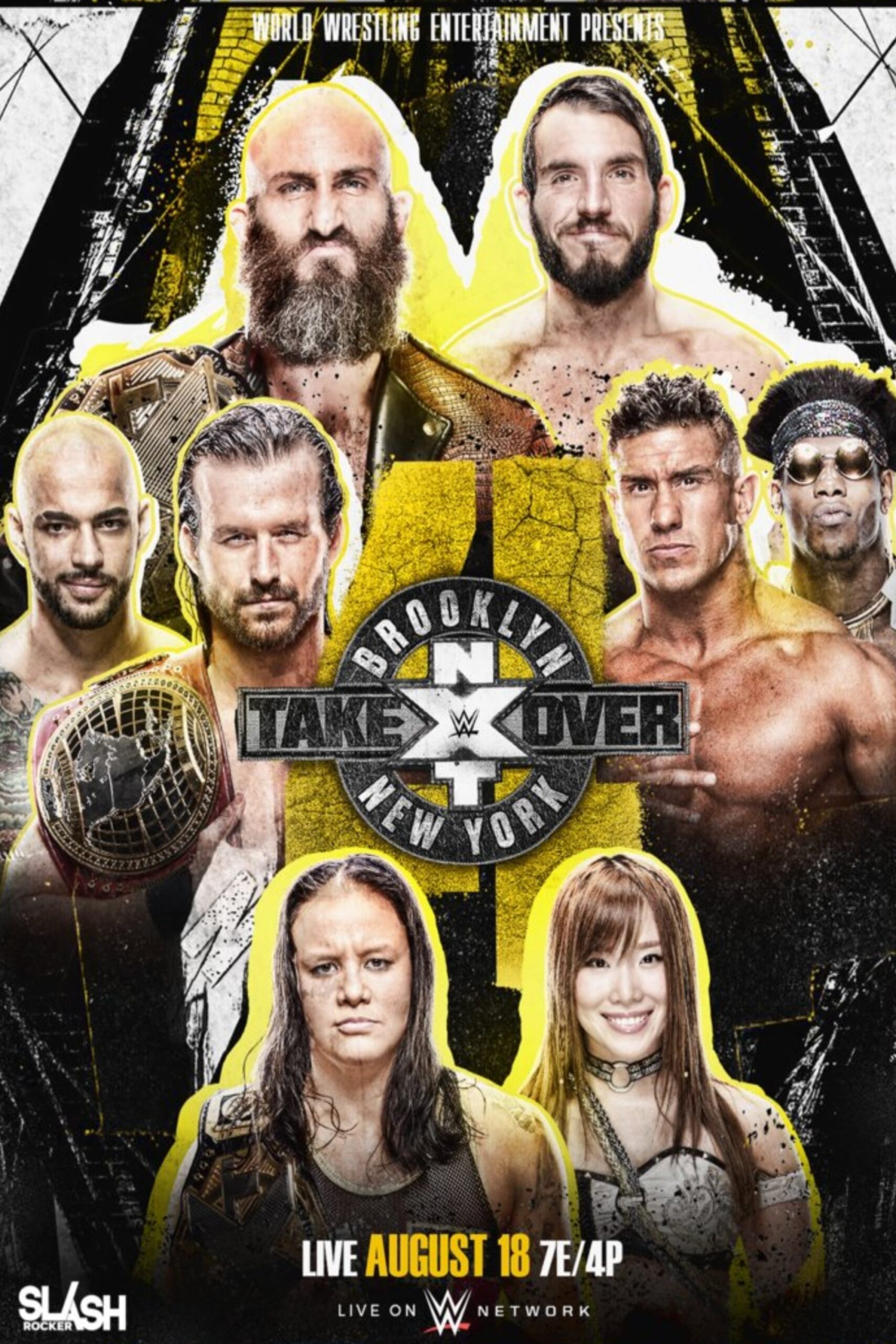 NXT Takeover: Brooklyn IV Movie Streaming Online Watch