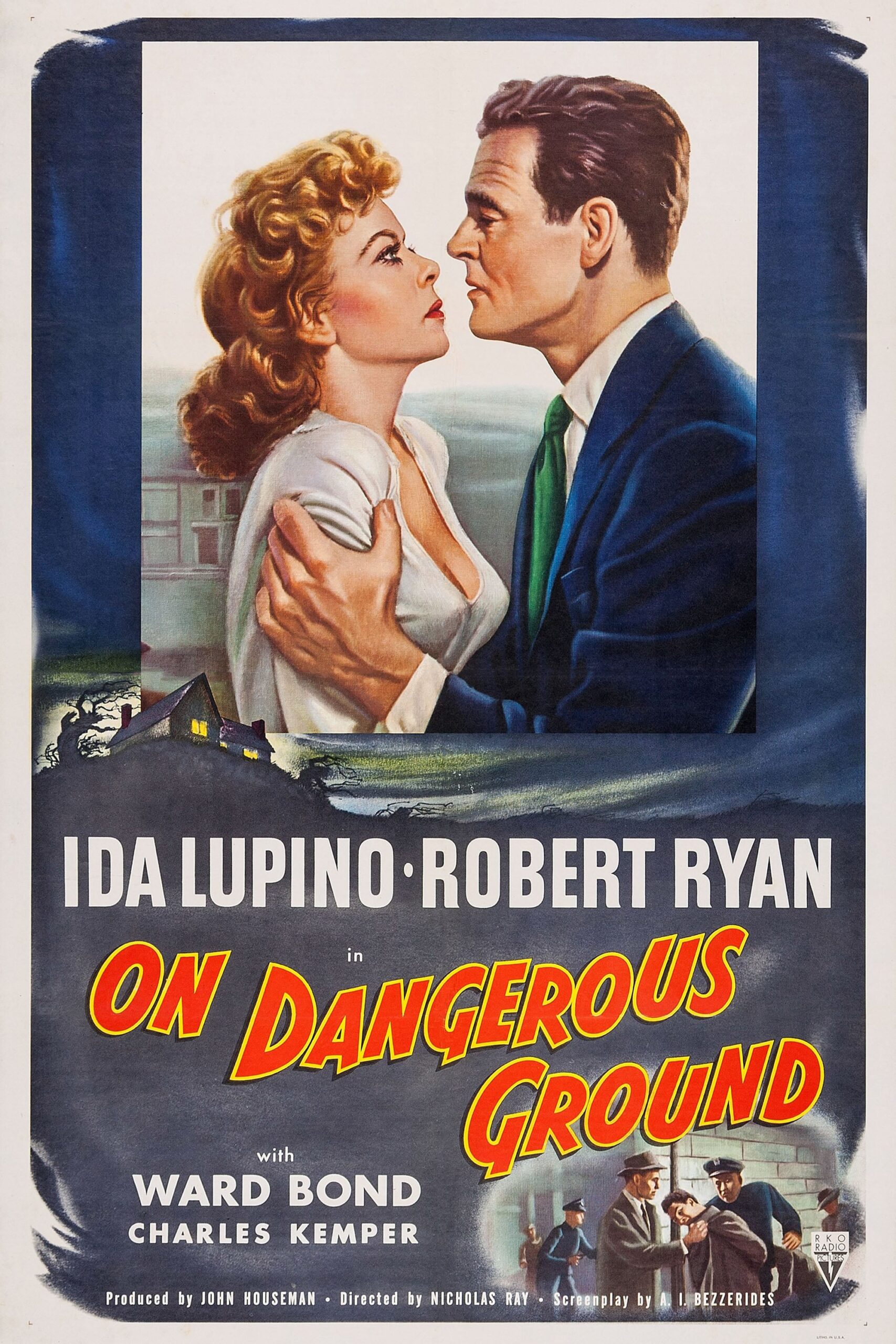 On Dangerous Ground Movie Streaming Online Watch