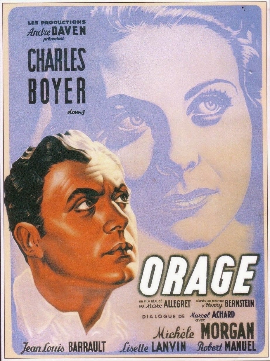 Orage French Movie Streaming Online Watch