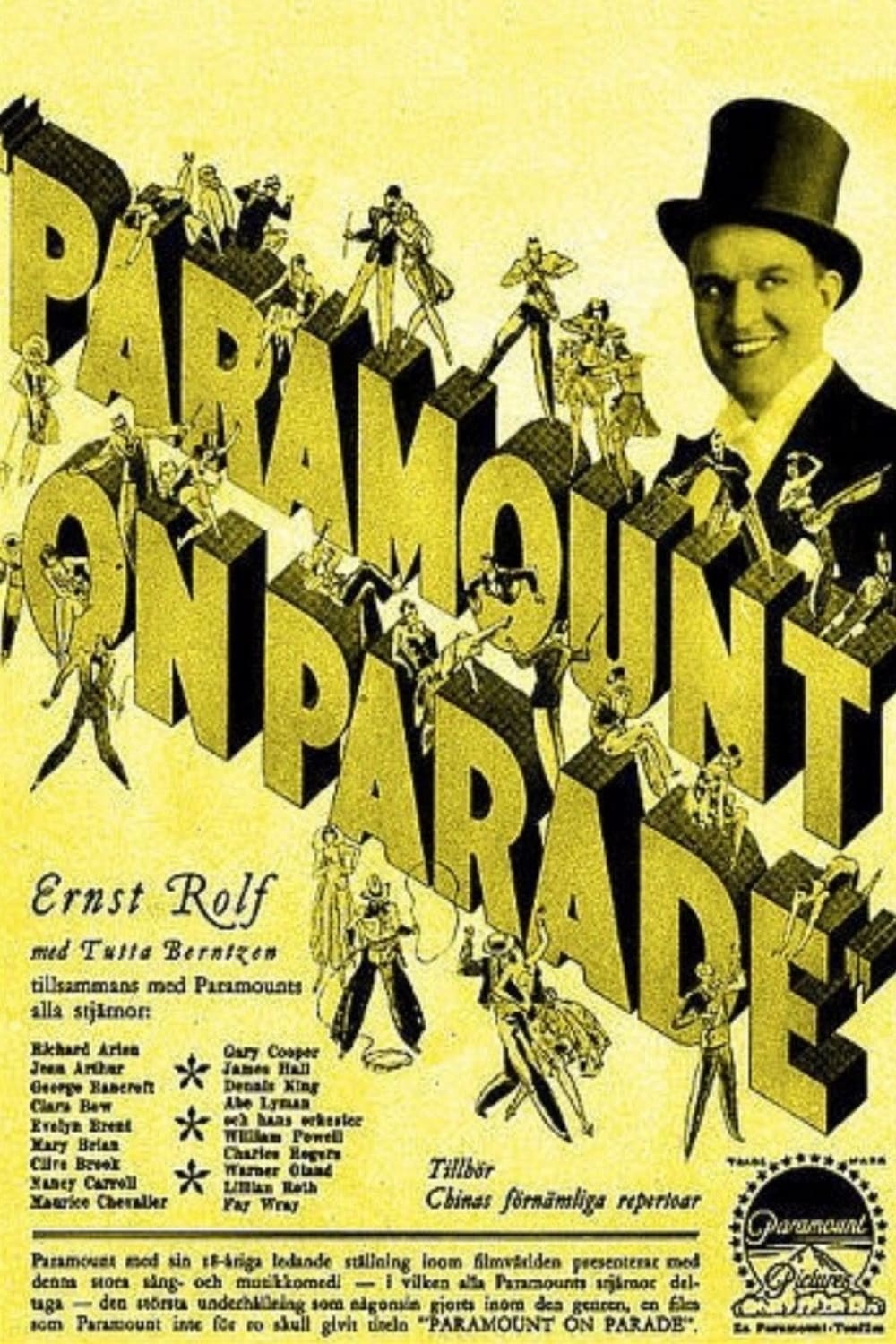 Paramount on Parade Movie Streaming Online Watch