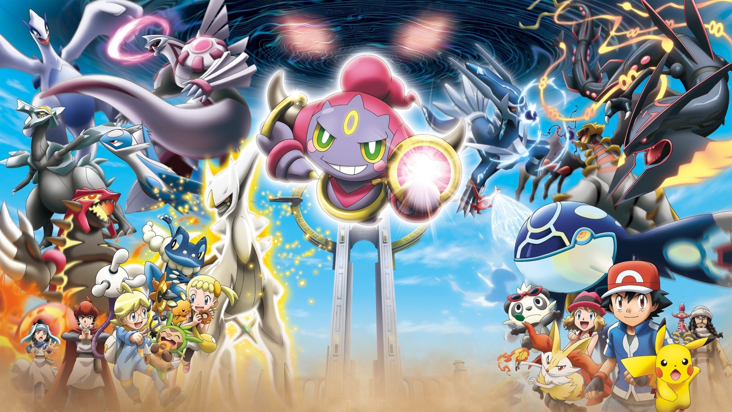 Pokémon the Movie: Hoopa and the Clash of Ages Japanese Movie Streaming ...