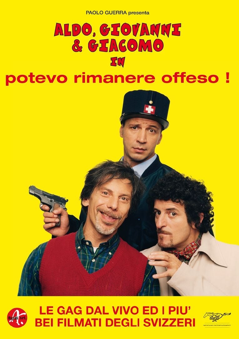 Potevo rimanere offeso! Italian Movie Streaming Online Watch