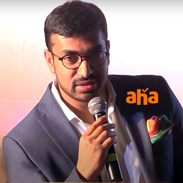 Ramu Rao Jupally Brings Business Acumen to Make Aha Video Big Strides