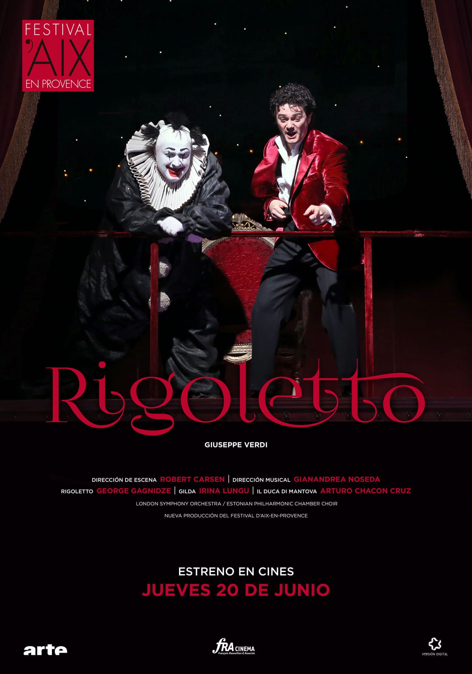Rigoletto - Festival d'Aix-en-Provence French Movie Streaming Online Watch