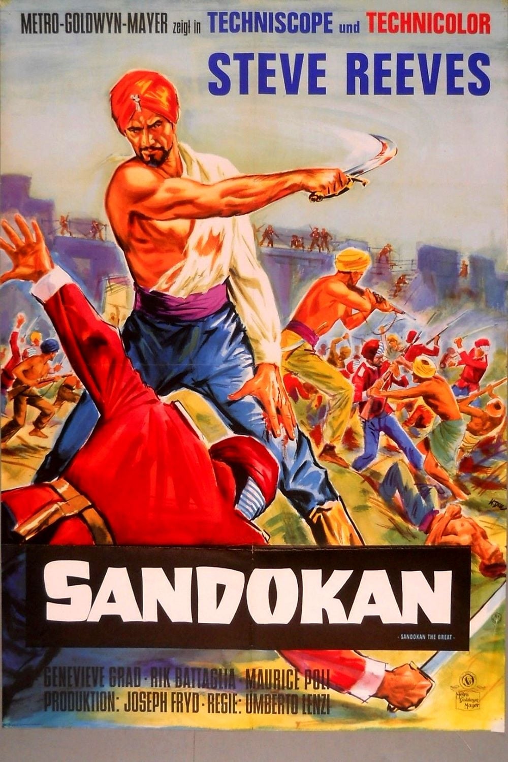 Sandokan the Great Italian Movie Streaming Online Watch