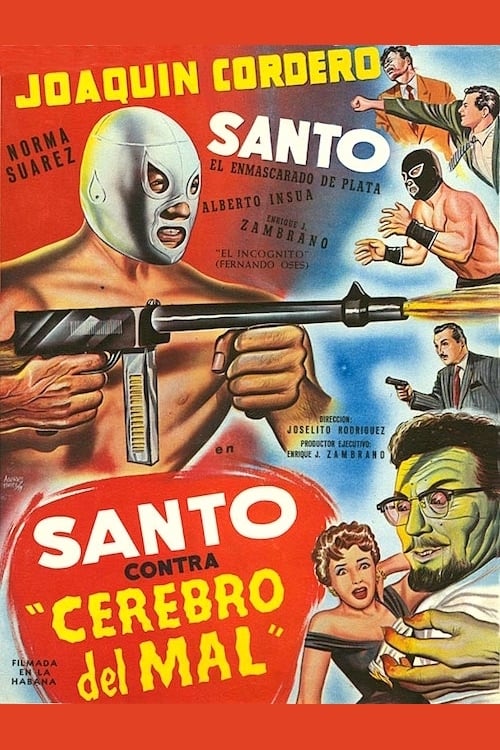 Santo vs. the Evil Brain Spanish Movie Streaming Online Watch