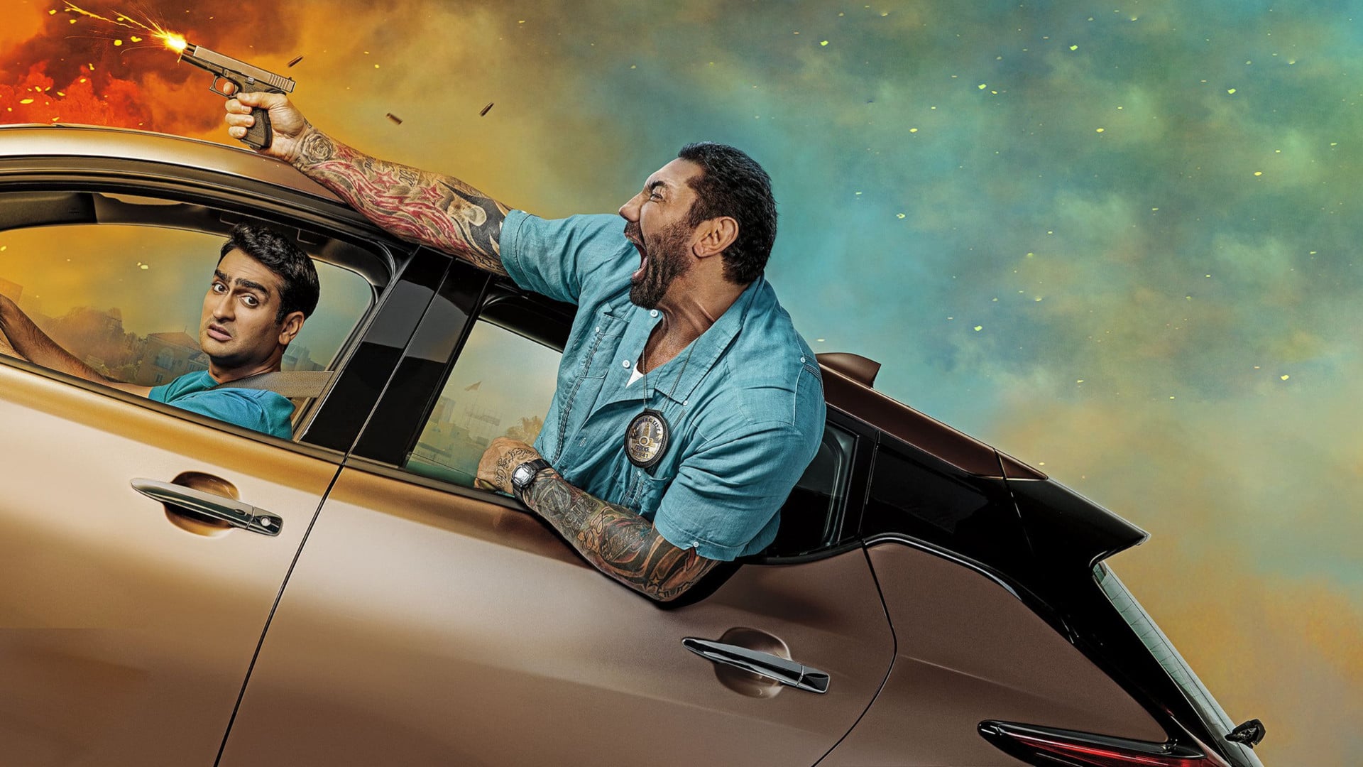 Stuber Movie Streaming Online Watch on Disney Plus Hotstar