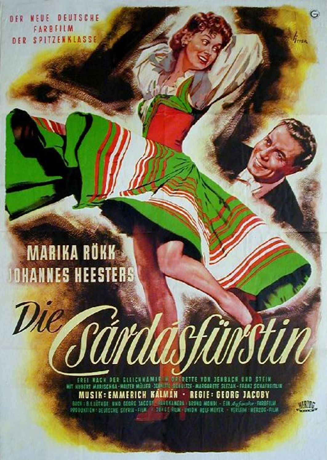 The Csardas Princess German Movie Streaming Online Watch