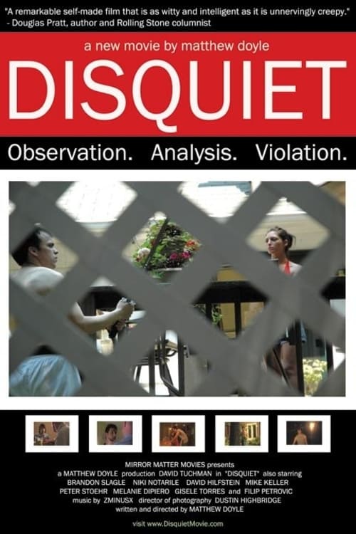 The Disquiet Movie Streaming Online Watch