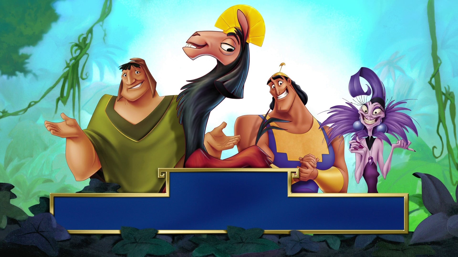 The Emperor's New Groove Movie Streaming Online Watch on Disney Plus ...