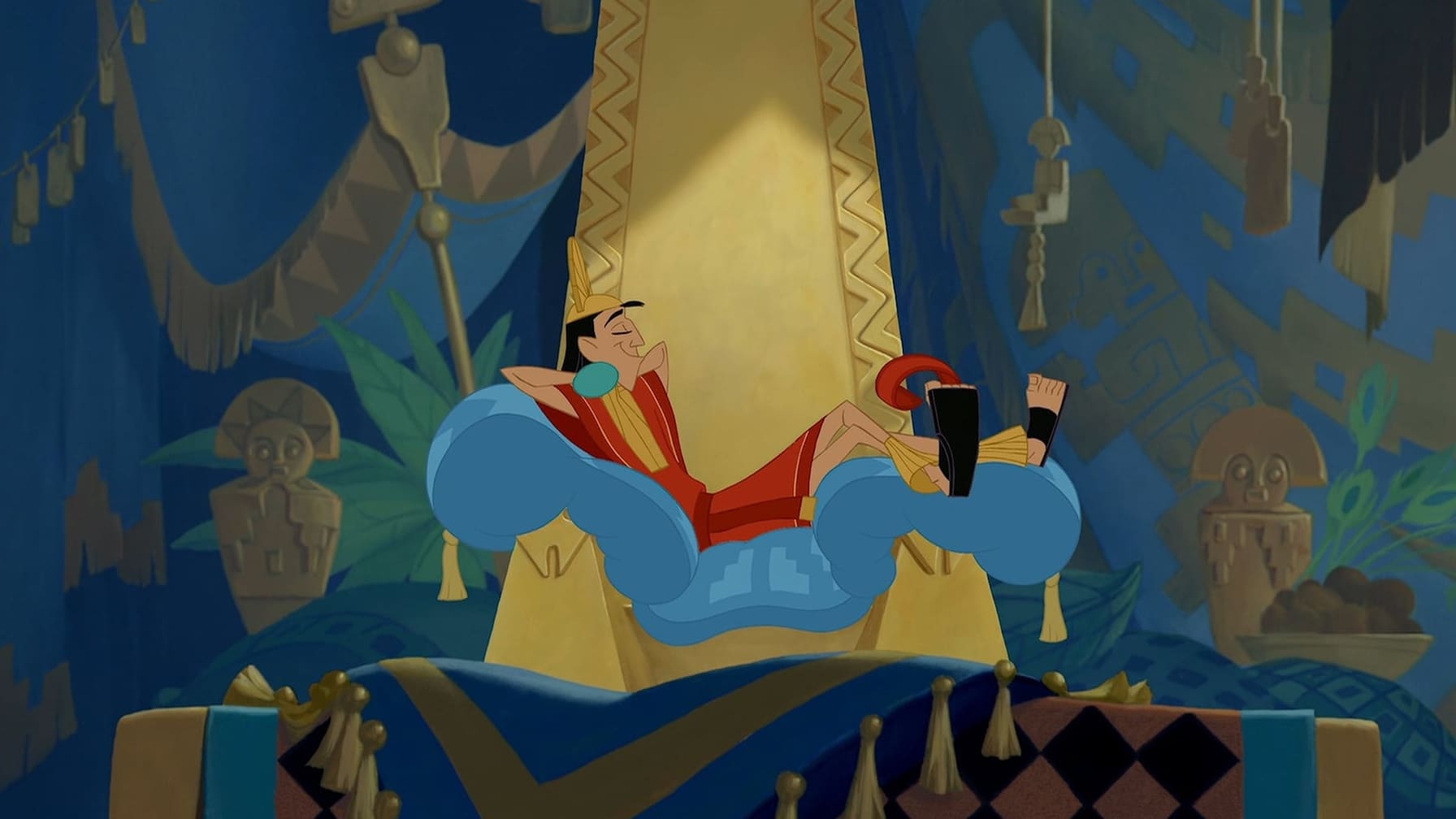 The Emperor's New Groove Movie Streaming Online Watch on Disney Plus ...