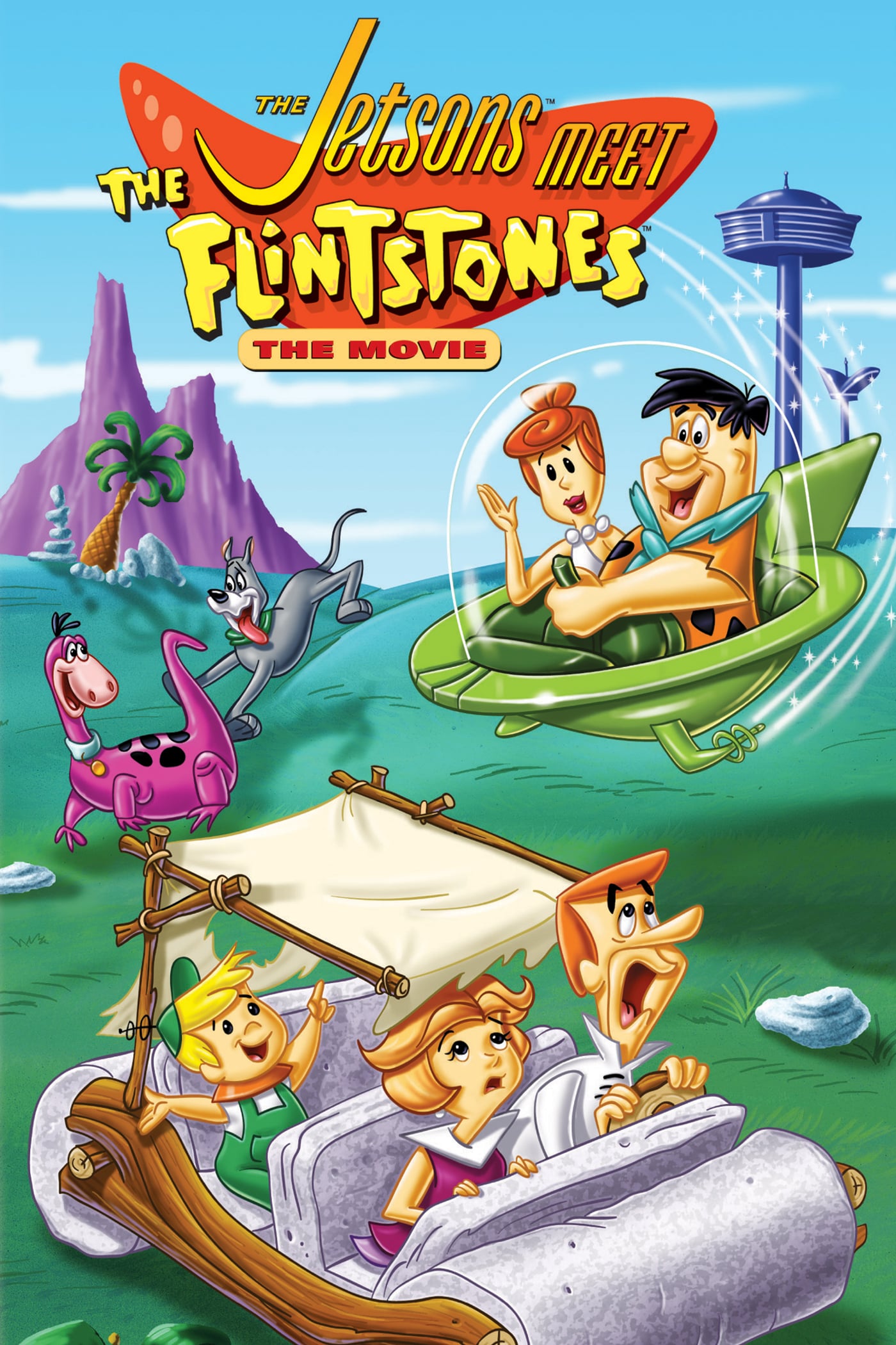 The Jetsons Meet the Flintstones Spanish Movie Streaming Online Watch