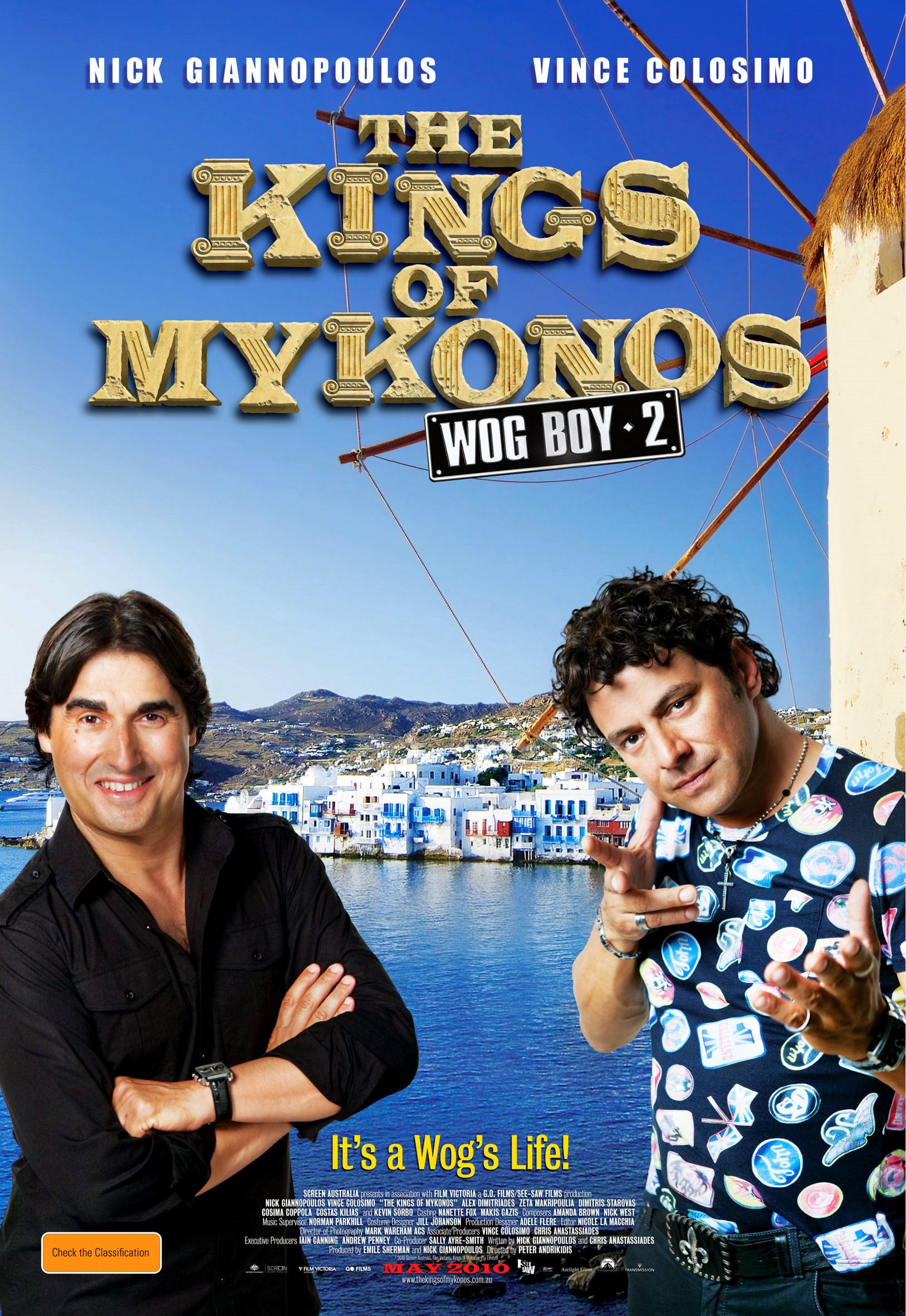 The Kings of Mykonos Greek Movie Streaming Online Watch