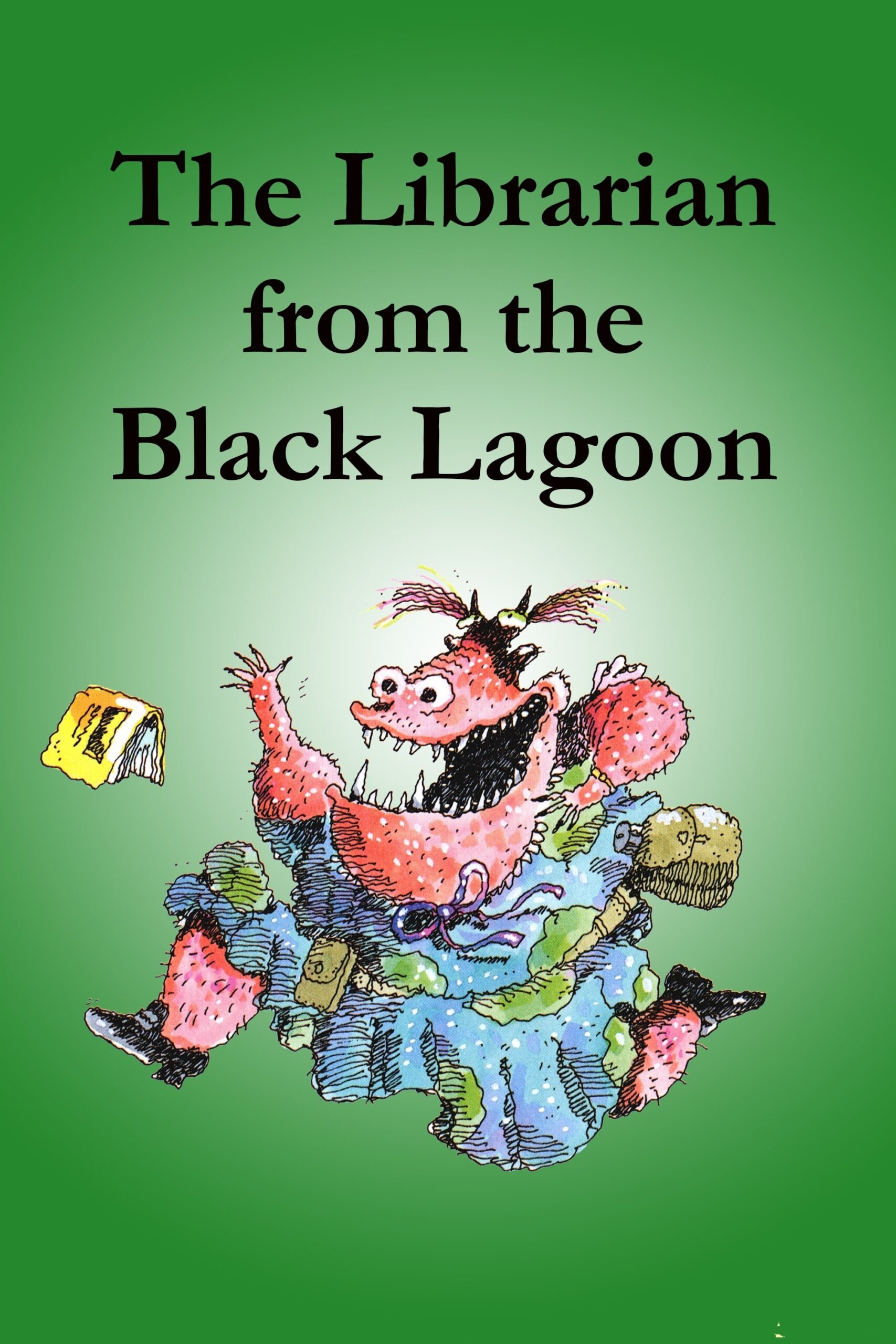 The Librarian from the Black Lagoon Movie Streaming Online Watch