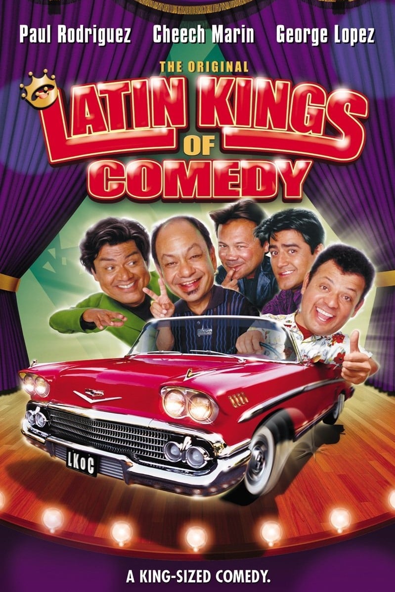 The Original Latin Kings of Comedy Spanish Movie Streaming Online Watch