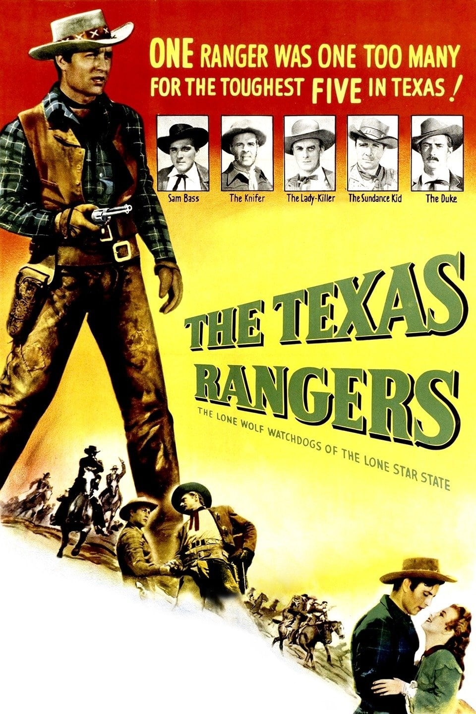 The Texas Rangers Movie Streaming Online Watch