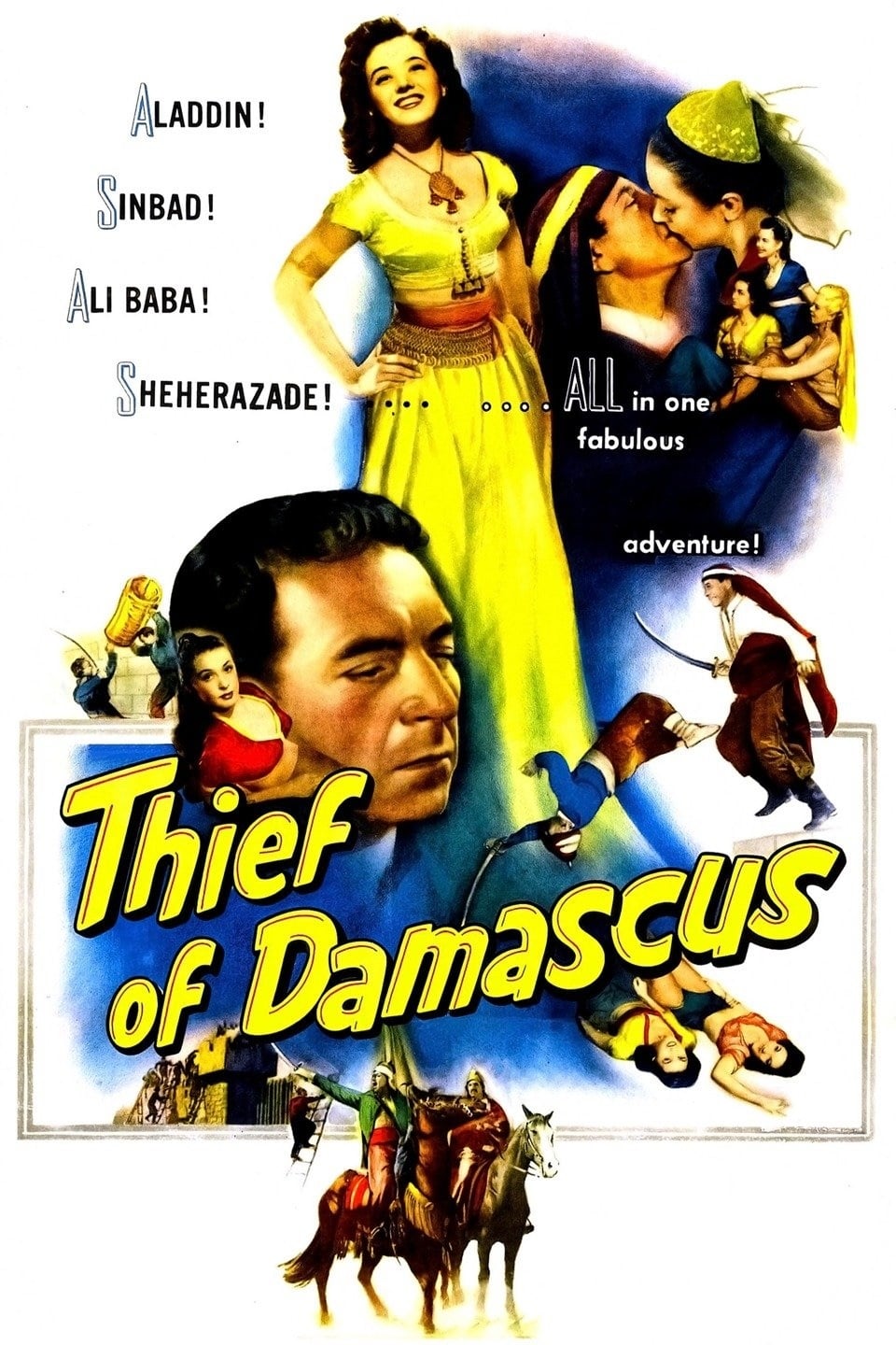 Thief of Damascus Movie Streaming Online Watch
