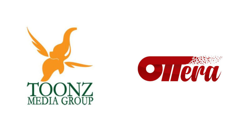 Toonz Media Group Associates With OTTera For Kids & Family OTT!