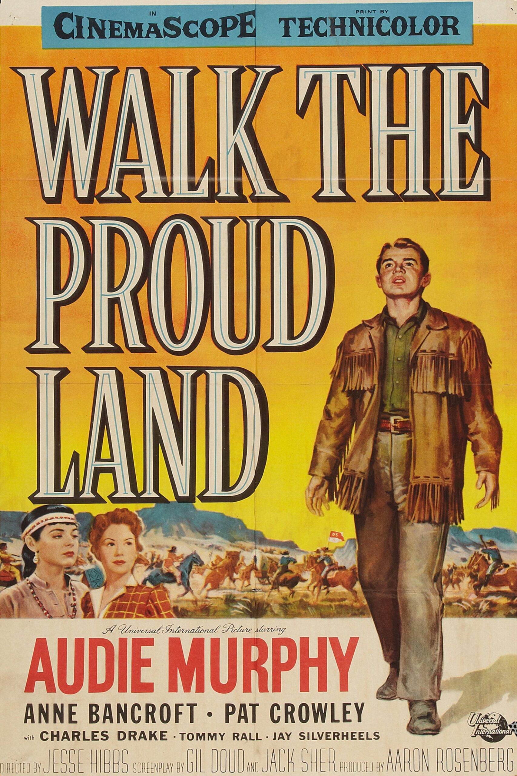 Walk the Proud Land Movie Streaming Online Watch