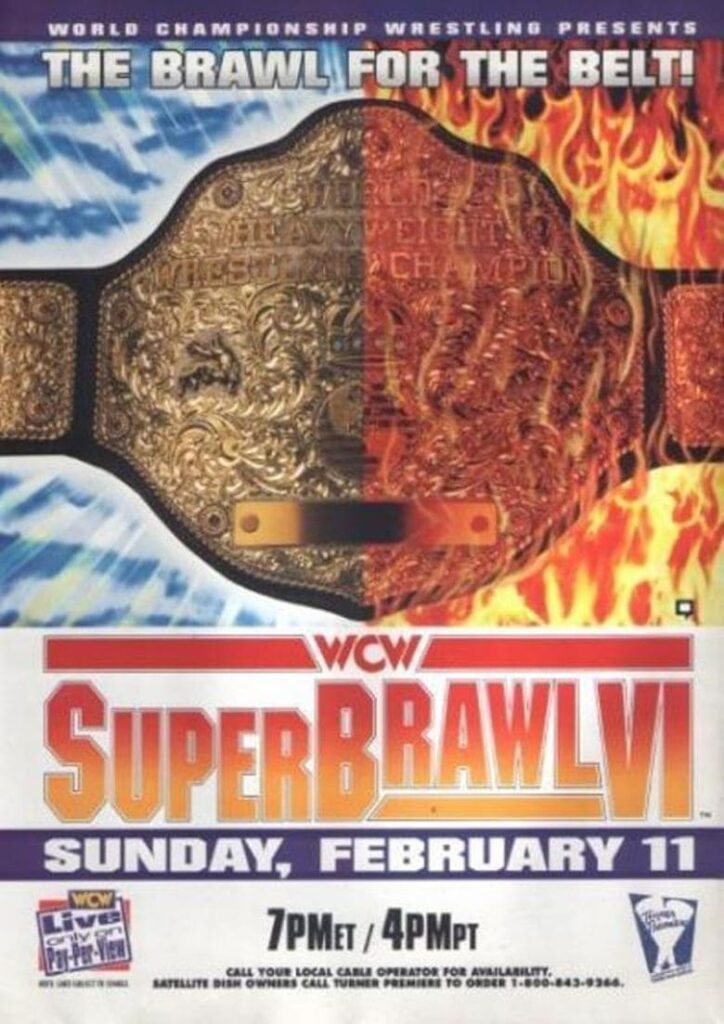 WCW SuperBrawl VI Movie Streaming Online Watch
