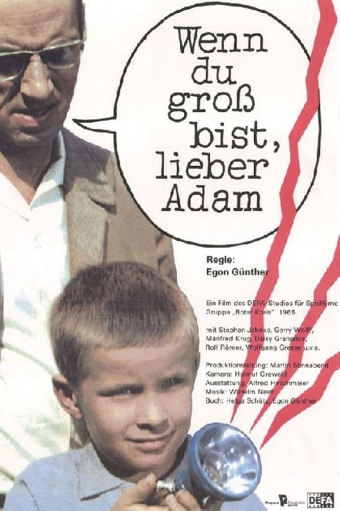 When You're Grown Up, Dear Adam German Movie Streaming Online Watch