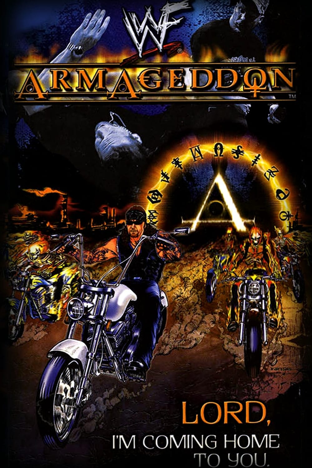 WWE Armageddon 2000 Movie Streaming Online Watch