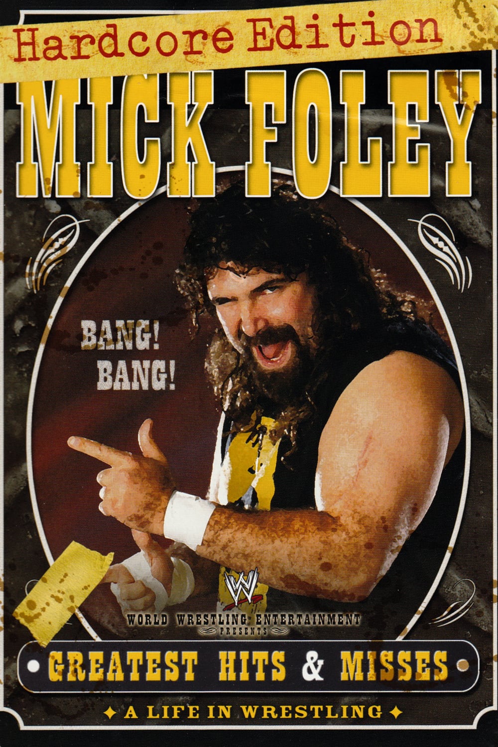 WWE: Mick Foley's Greatest Hits & Misses - A Life in Wrestling Movie ...