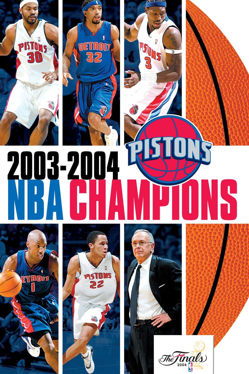 2003-2004 NBA Champions - Detroit Pistons Movie Streaming Online Watch