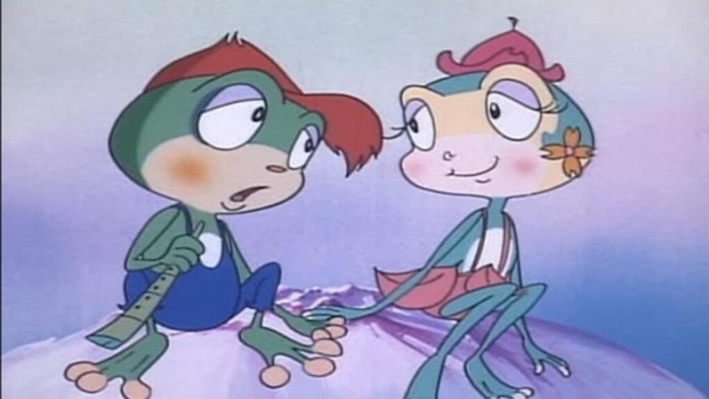 Demetan Croaker, The Boy Frog Japanese Web Series Streaming Online Watch