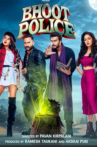 Bhoot Police Hindi Movie Streaming Online Watch on Disney Plus Hotstar