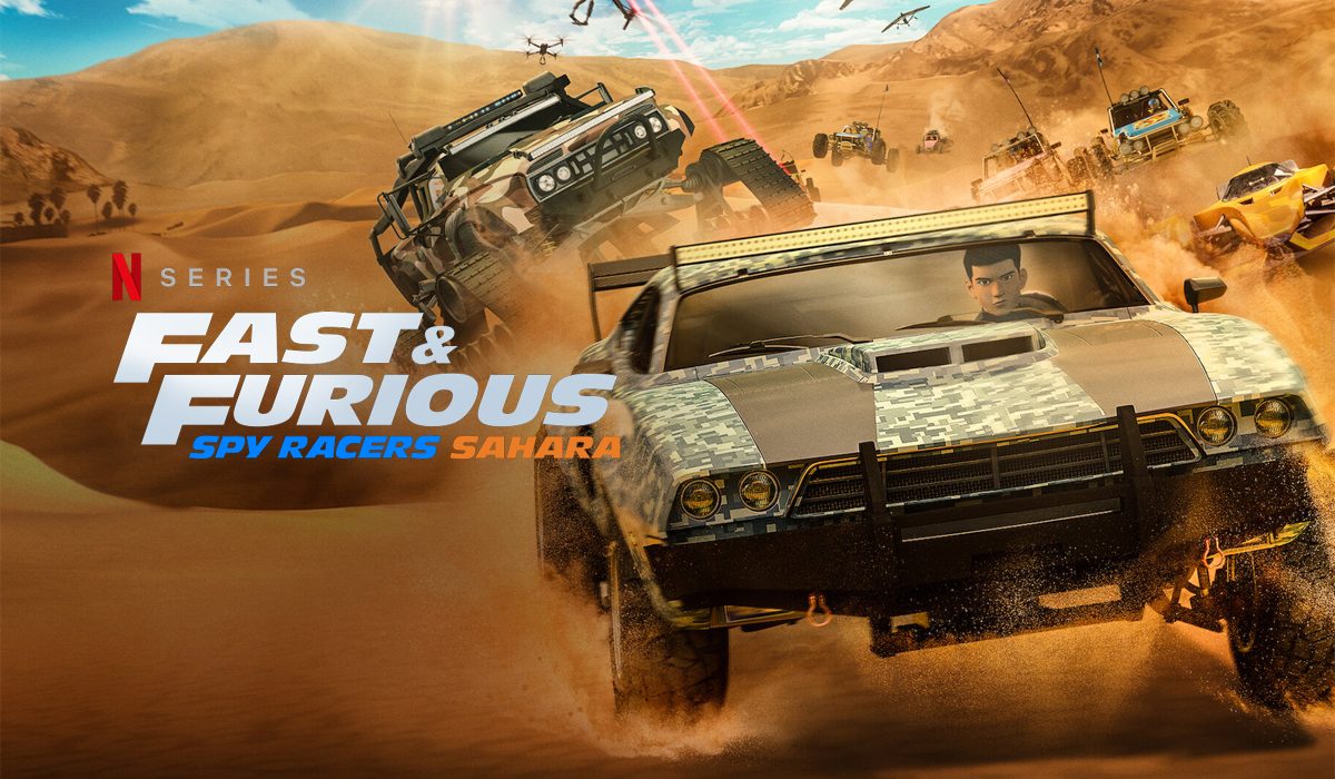 Fast And Furious Spy Racers Sahara (S3) Web Series Streaming Online ...