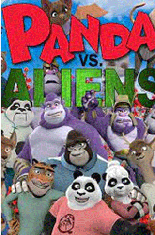 Panda vs. Aliens Movie Streaming Online Watch