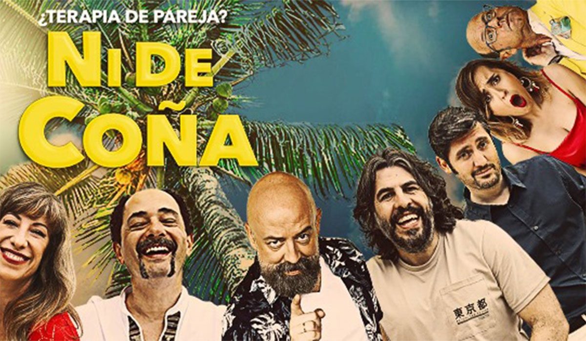 Ni de coña Spanish Movie Streaming Online Watch on Netflix