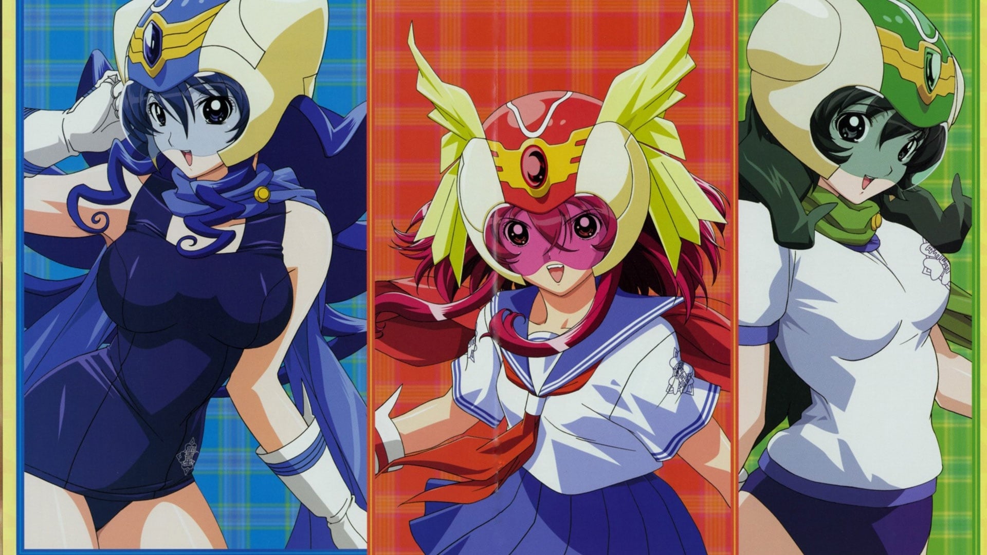 Ryuusei Sentai Musumet Japanese Web Series Streaming Online Watch