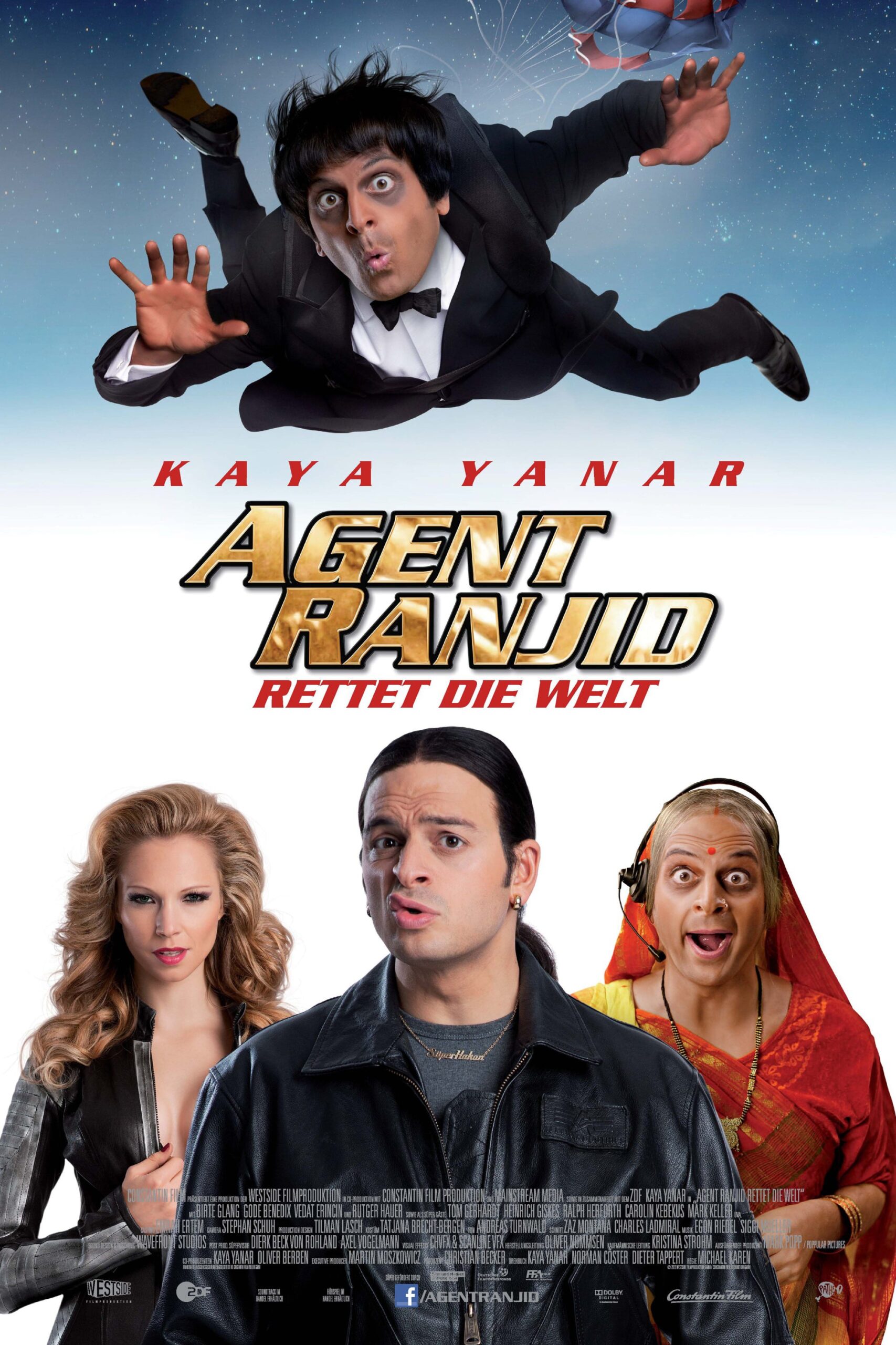 Agent Ranjid rettet die Welt German Movie Streaming Online Watch