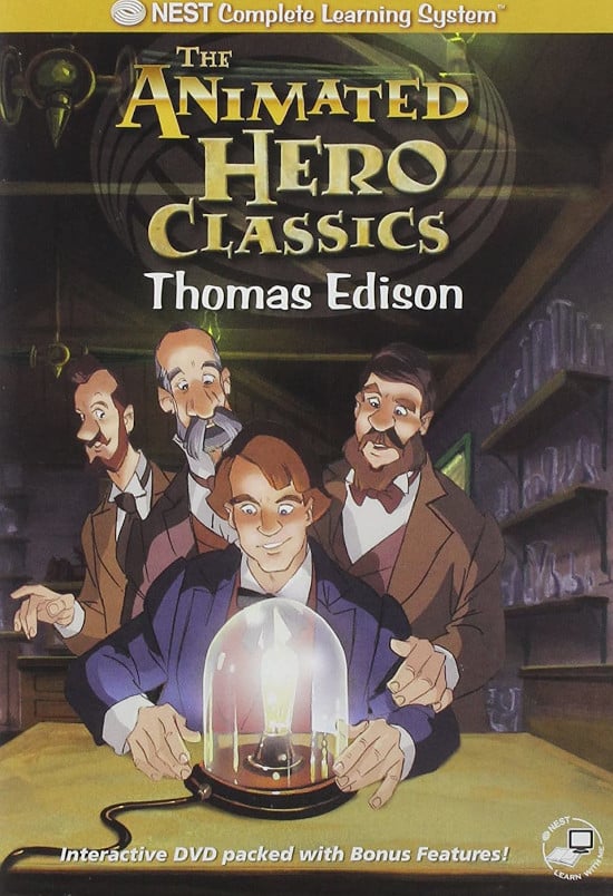 Animated Hero Classics: Thomas Edison Movie Streaming Online Watch