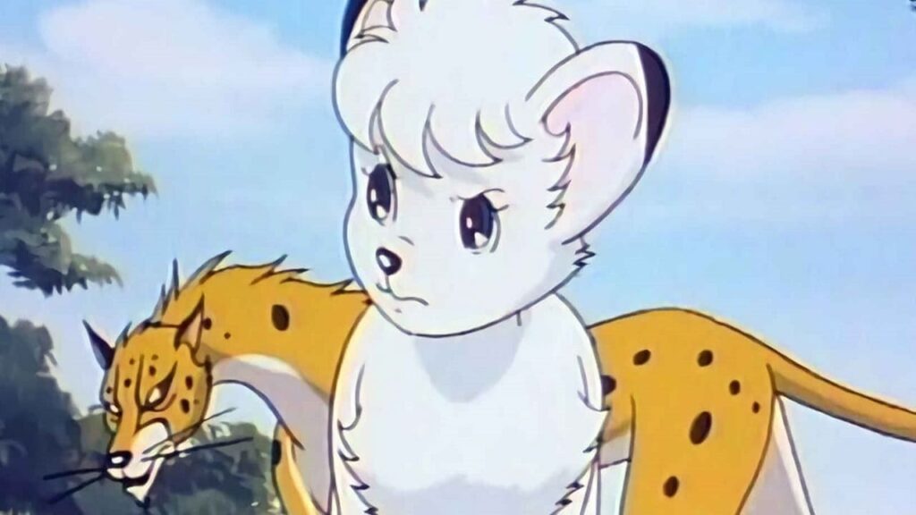 The New Adventures of Kimba The White Lion Japanese Web Series ...