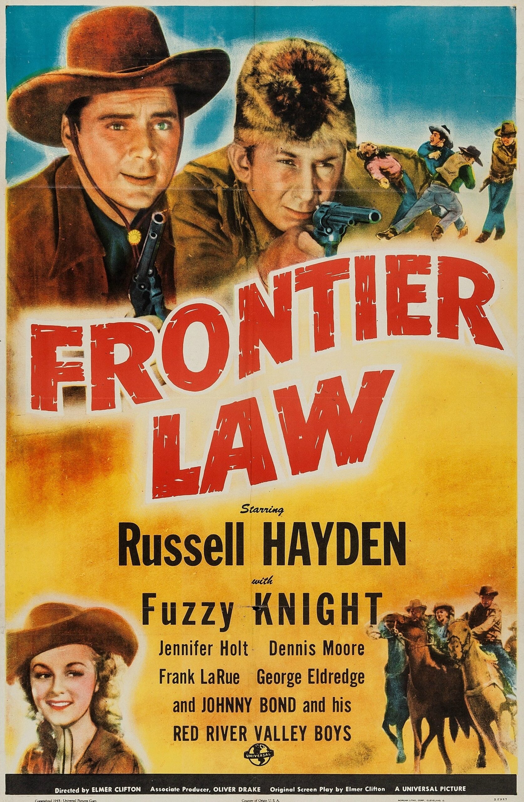 Frontier Law Movie Streaming Online Watch