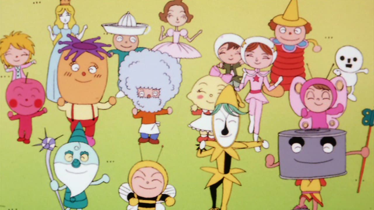 Go! Anpanman: Anpanman and His Pleasant Friends Japanese Movie ...