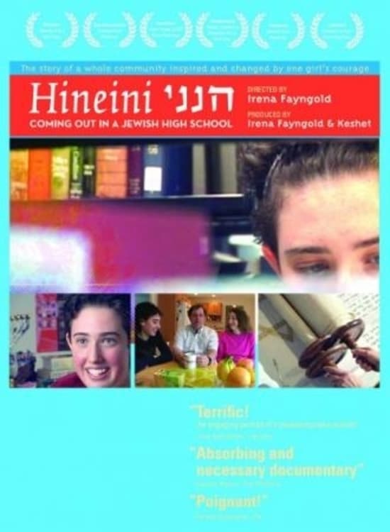 Hineini: Coming Out in a Jewish High School Movie Streaming Online Watch