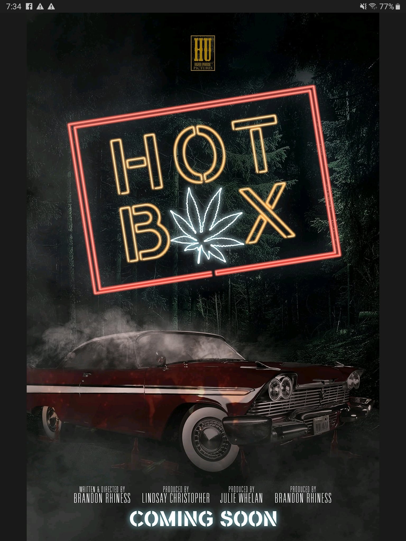 Hot Box Movie Streaming Online Watch
