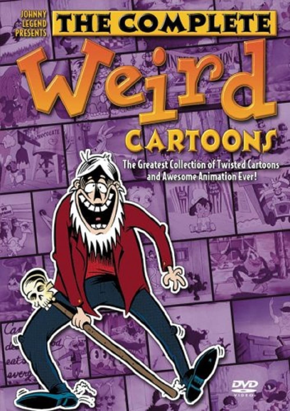 Johnny Legend Presents: The Complete Weird Cartoons Movie Streaming ...