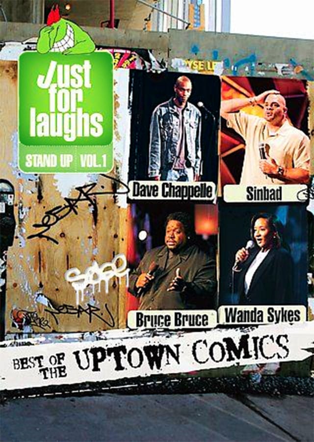 Just for Laughs Stand Up, Vol. 1: Best of the Uptown Comics Movie ...