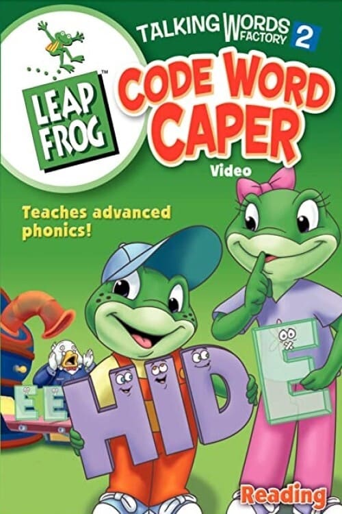 Leap Frog Talking Words Factory 2: Code Word Caper Movie Streaming ...