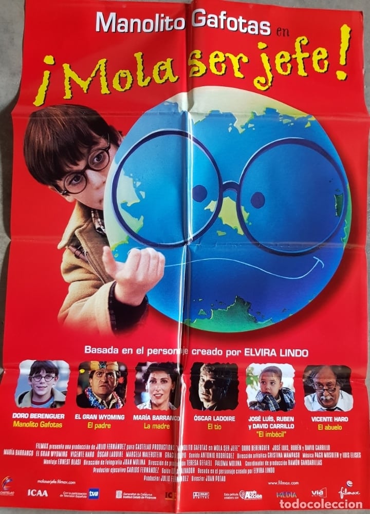 Manolito Gafotas en ¡Mola ser jefe! Spanish Movie Streaming Online Watch