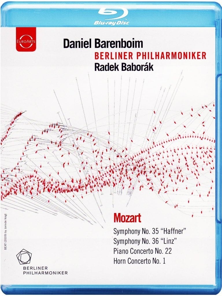 Mozart - Berliner Philharmoniker - Radek Baborák - Daniel Barenboim ...