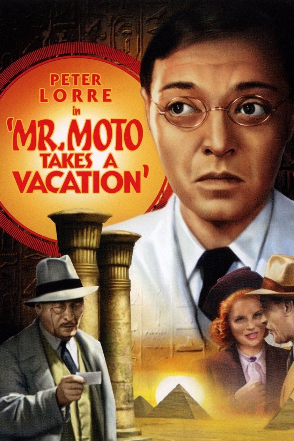 Mr. Moto Takes a Vacation Movie Streaming Online Watch