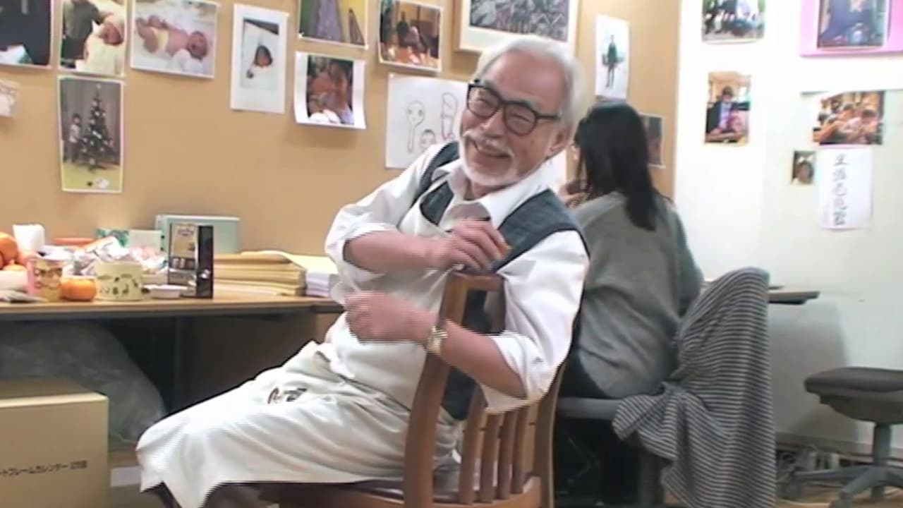 Never-Ending Man: Hayao Miyazaki Japanese Movie Streaming Online Watch