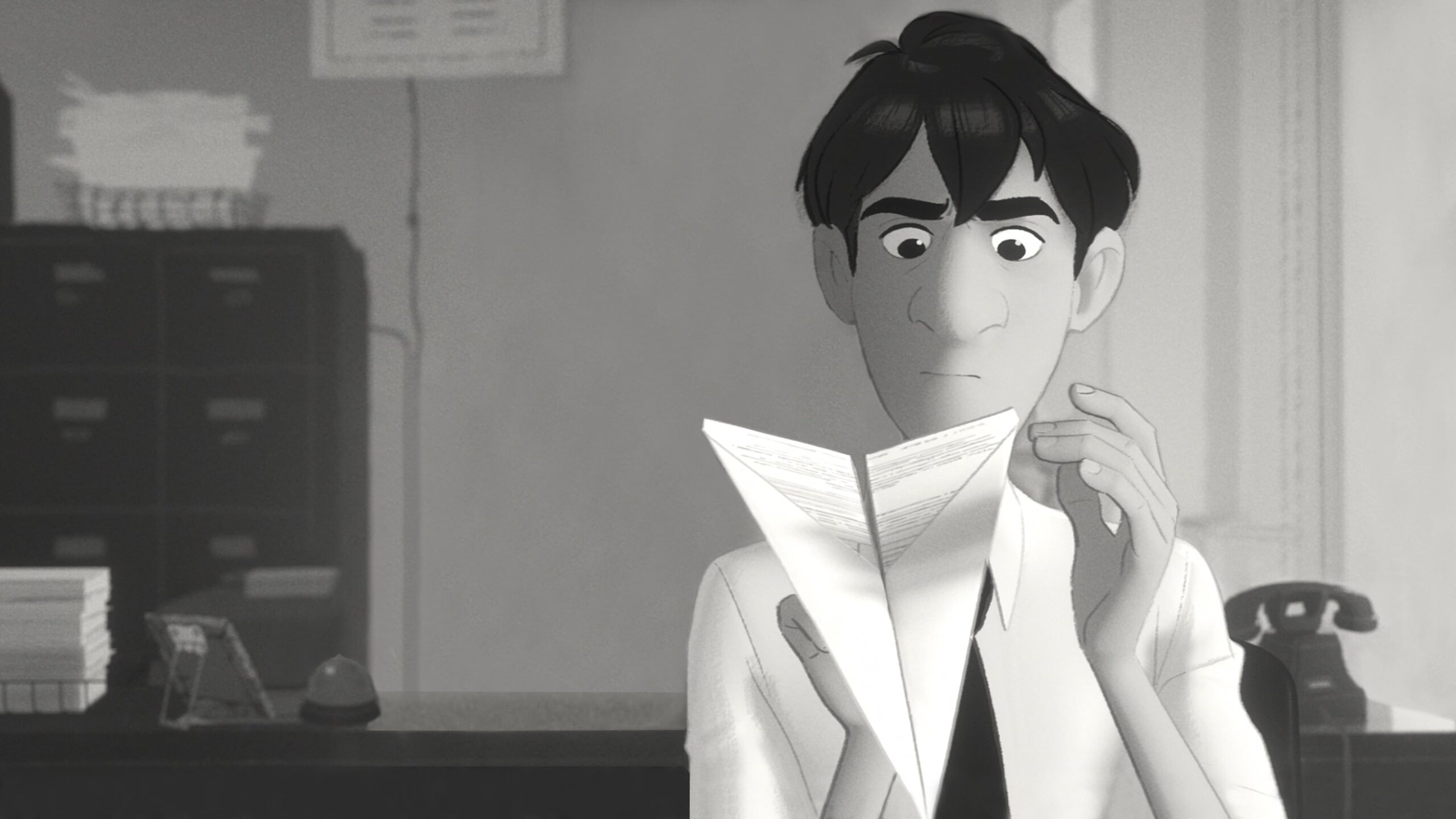 Paperman Movie Streaming Online Watch on Disney Plus Hotstar