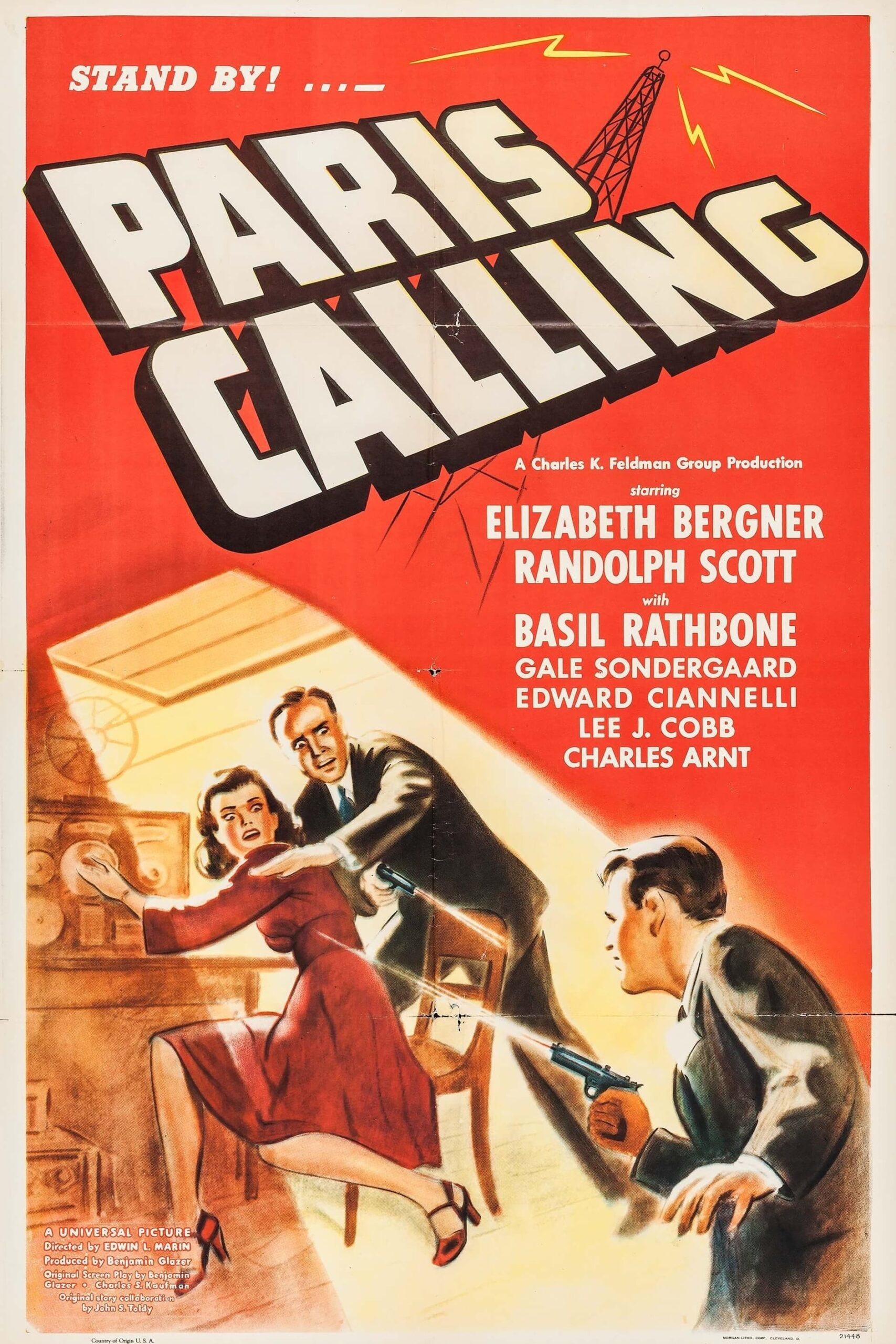 Paris Calling Movie Streaming Online Watch